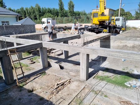 Beton plitalar xizmati