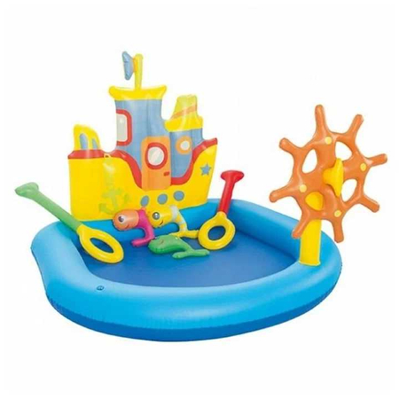 Игровой центр Bestway Ship 52211 BW (Разноцветный)