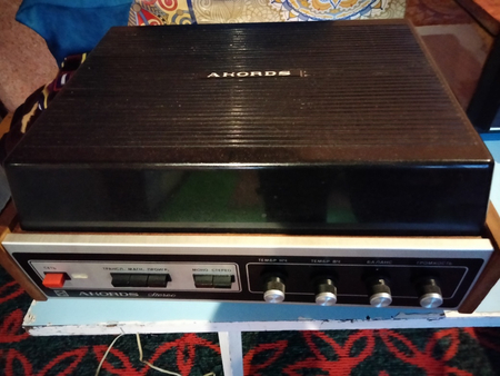 Виниловый Проигрыватель Akords stereo