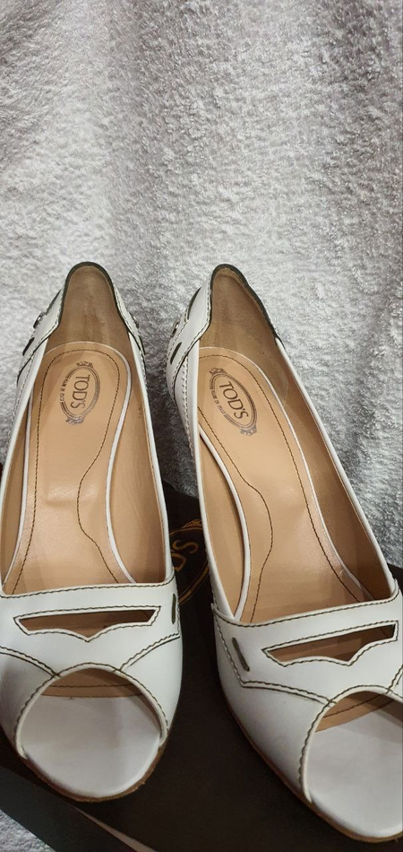 Женская обувь кожаная Tod'ss