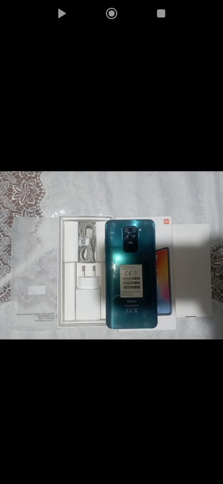 Redmi note not 9