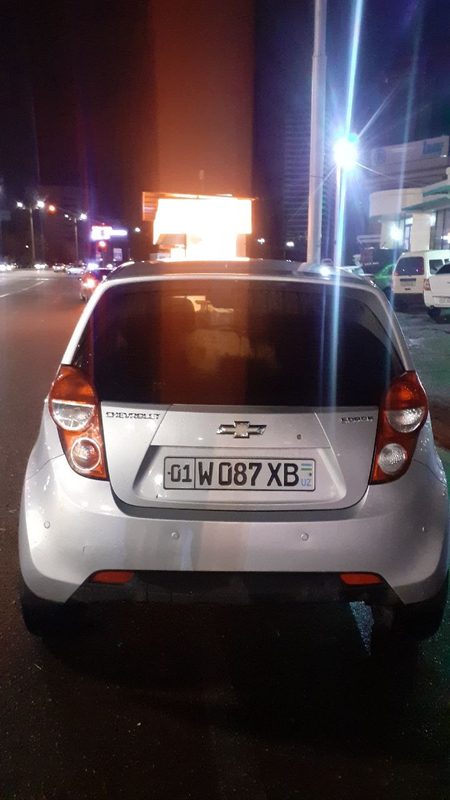 Chevrolet Spark 2012