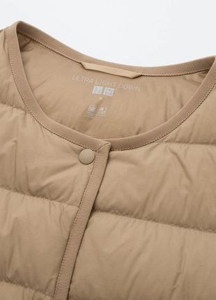 Ультра лёгкое пальто пуховик, демисезонное Uniqlo