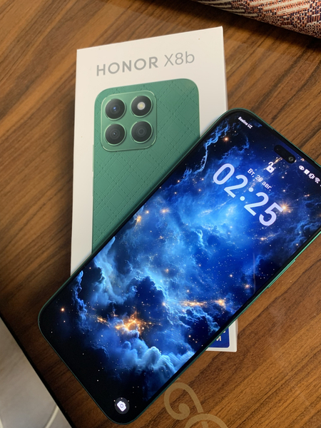Honor X8b 8/256 цвет зеленый