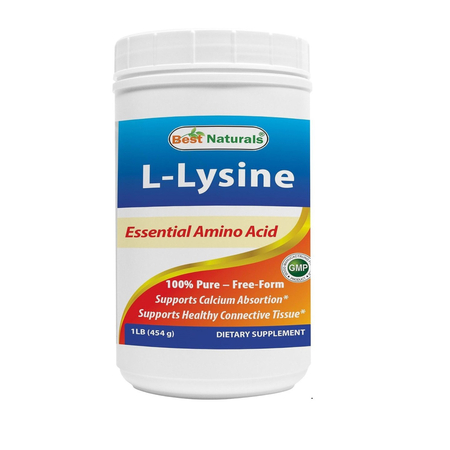 Best Naturals L-Lysine Dietary supplement