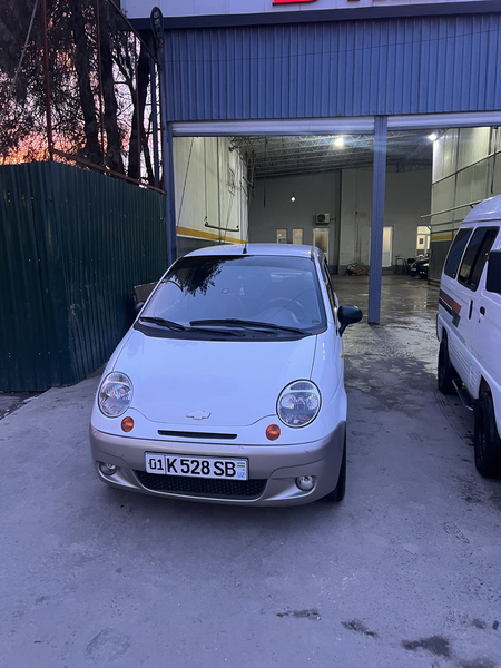 Matiz Best sotiladi.