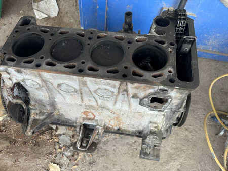 Жугули матор и бамфер