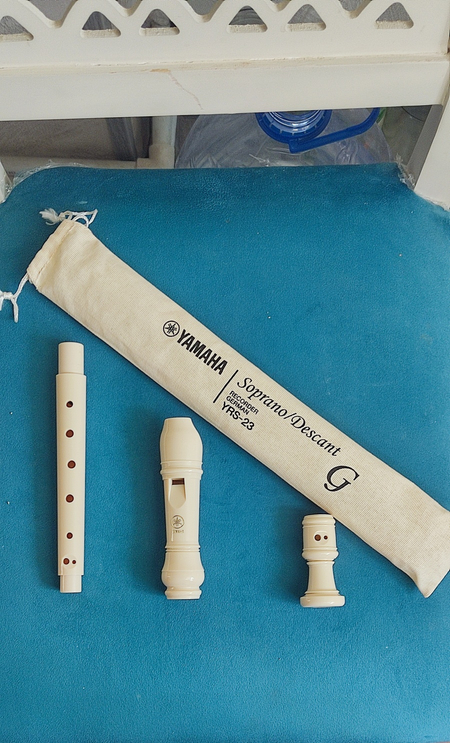 yamaha block flute / блок флета