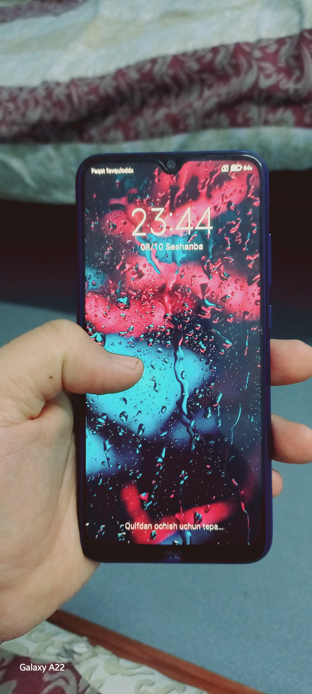 Redmi Note 8  Garantiya . bir qo‘l ishlatganman