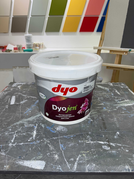 Интерьерная краска DYO DYOJEN для стен и потолков - 15л.