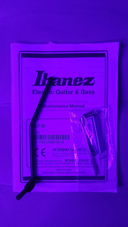 Электрогитара Ibanez JEMJR-BK
