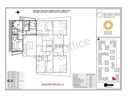 новостройка 3/5/9 в ЖК «Nur» от Namuna Development