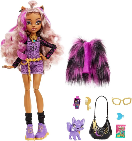 Модная кукла Monster High Клодин Вульф