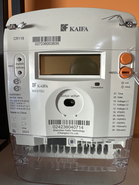 Kaifa 3 faza 380W