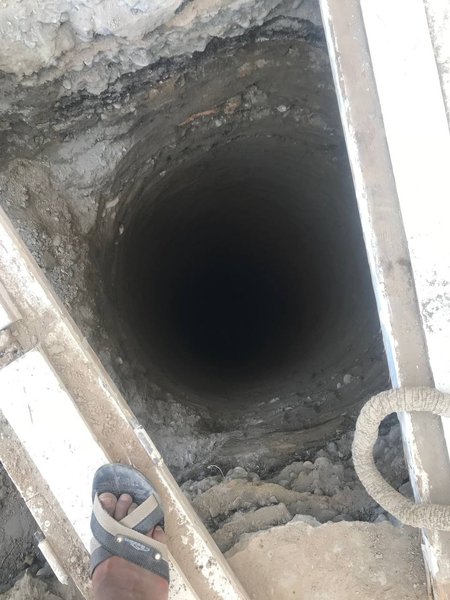 Quduq qazamiz kalods ustanivka qilamiz