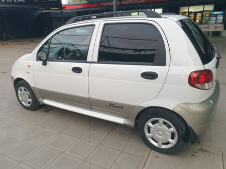 Matiz best 2010 metan bor