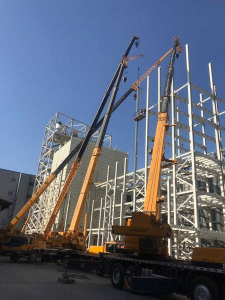 Услуги автокрана - Kran xizmati |30, 50, 80 Тонн | Кран хизмати
