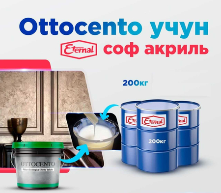 Акриловый полимер (смола) от производителя ETERNAL TAYVAN
