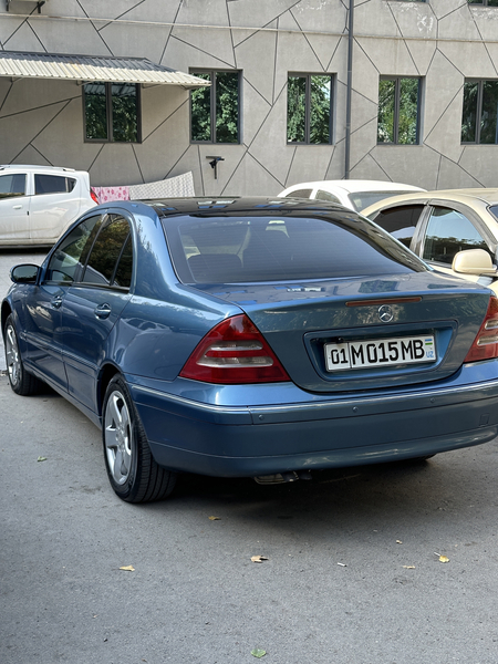 Mercedes  С-w203