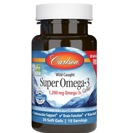 Carlson Super Omega 3 1200mg