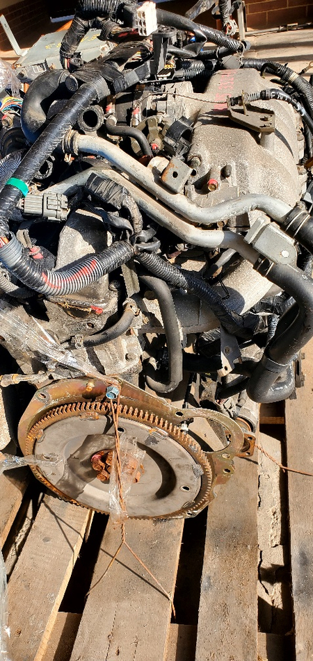 RB25DET 2,5 TURBO swap komplekt Motor