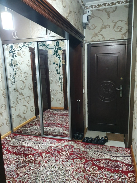 Qoraqamish Tansiqboyev 3. 1-etaj 3 xona. Ibodatli oilaga faqat