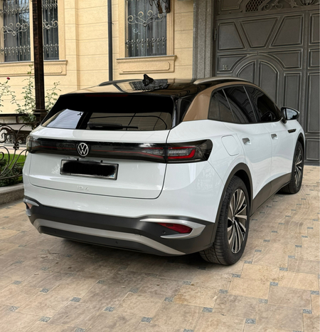 2022 Volkswagen Id4 pure plus