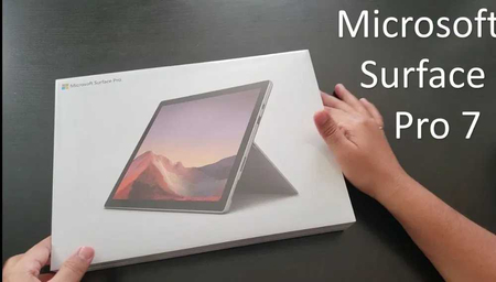 MICROSOFT SURFACE Pro 7 CORE i7-1065G7, 16гб, 256ssd Сенсорный