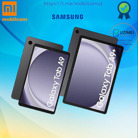 Samsung GALAXY Tab S9 Fe + 5G sim   IMEI +Гарантия +Доставка