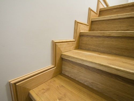 Лестницы из массив