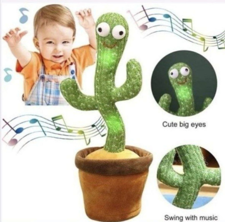 Kaktus,Muzikalniy Kaktus,Oynaydigan Kaktus,Gapiradigan Kaktus.