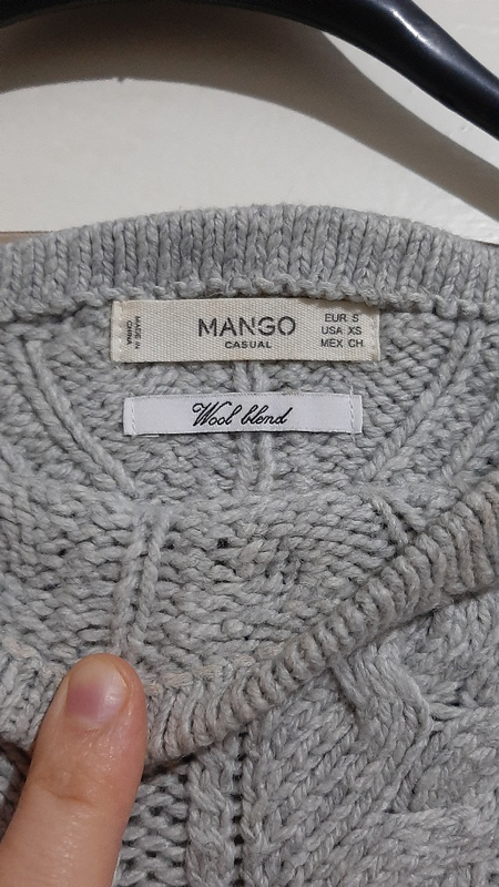 Sviter brend mango