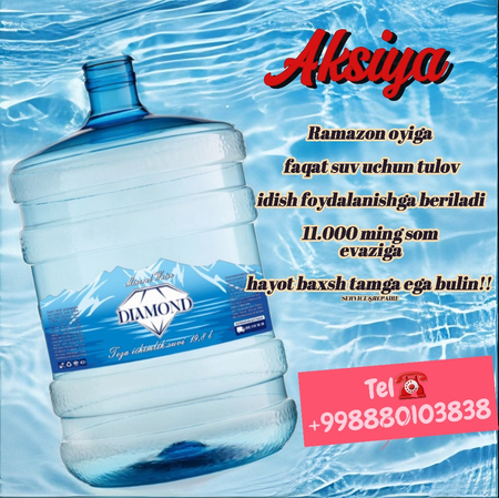 Diamond water Aksia !!!