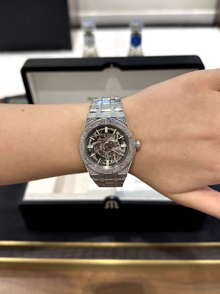Maurice Lacroix Aikon Urban Tribe Skeleton 39mm Limited Edition