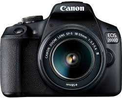 Фотоаппарат CANON EOS 2000D kit ( 18-55mm f/3.5-5.6 III)