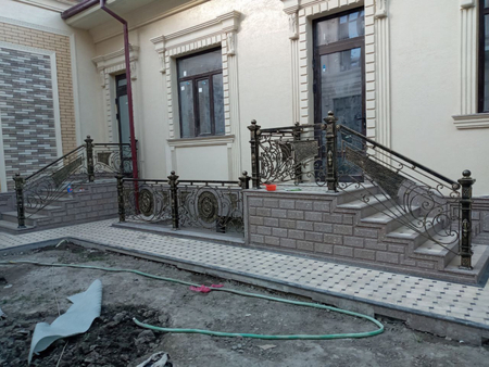 Изготовление решётки, двери, ворота,перила