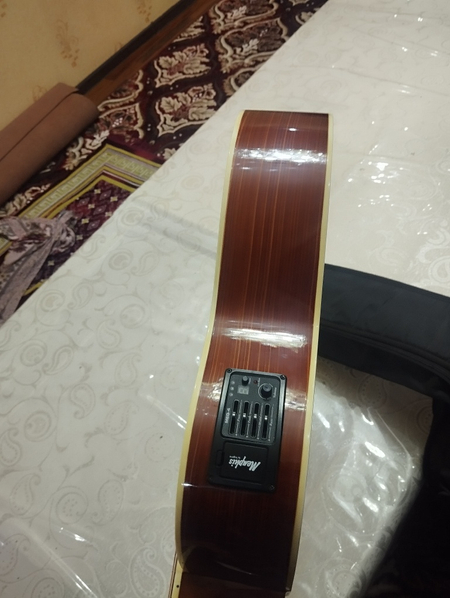 Gitara yangi kafolati bilan