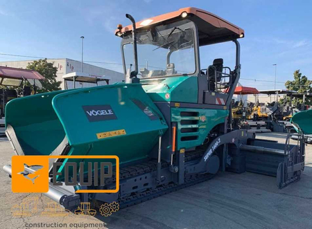Асфальтоукладчик Vogele super 1600-2