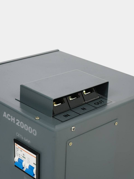Стабилизатор напряжения однофазный настенный 30kvA
