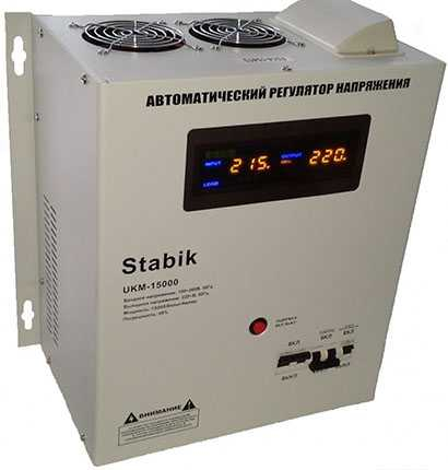 Стабилизаторы напряжения Stabik UKM-150000VA