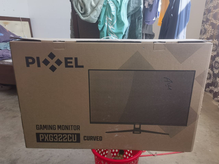 Pixel monitor 2k format