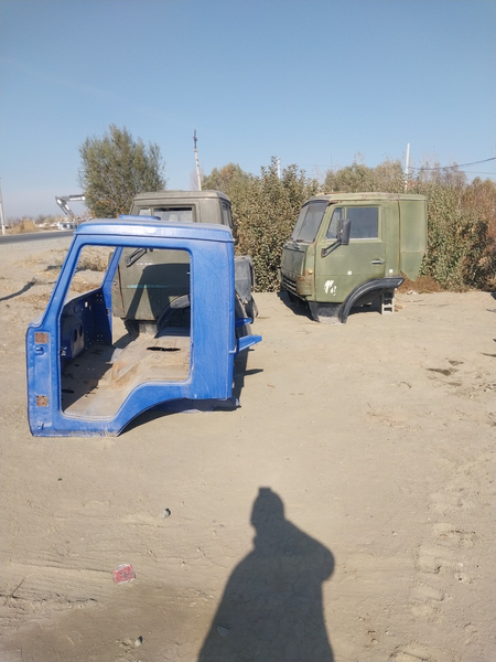 Kamaz kabinalar.