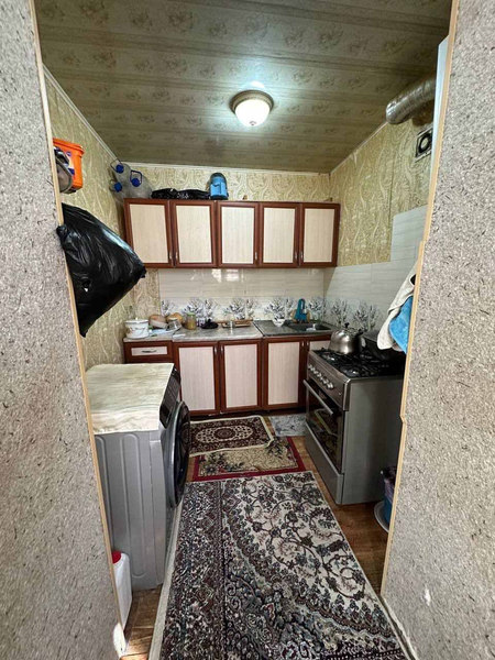 3/4/4 балкон 2×6.с ремонтом.парк Фуркат.разделка.