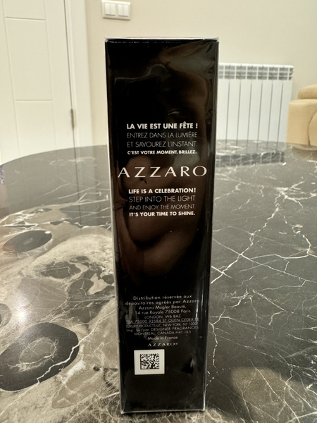 Azzaro Pour Homme Eau de Toilette 100ml
