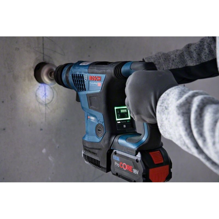 Перфоратор аккумуляторный BOSCH GBH 18V-34 CF кейс, без аккумулятора