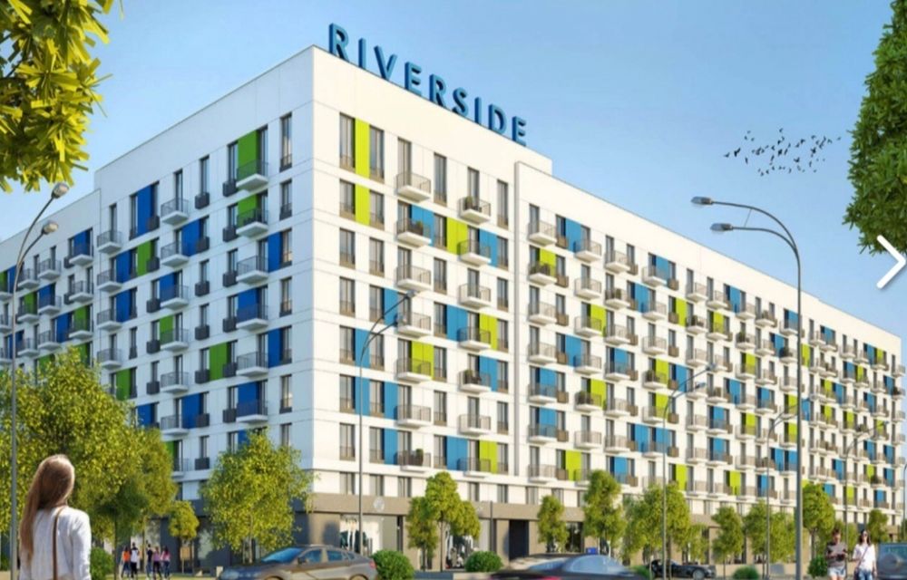 1/8/9 новостройка ЖК Riverside Ахмад Югнакий ТТЗ базар