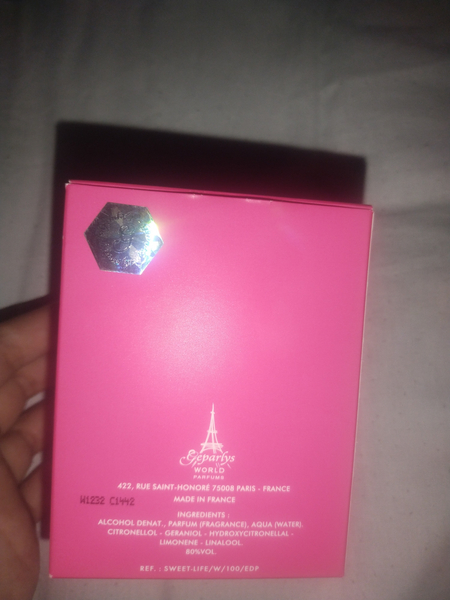 Sweet life parfum