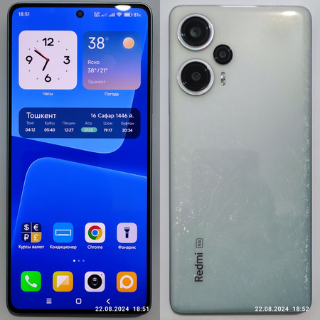Redmi note 12 turbo / Poco F5 12/256GB