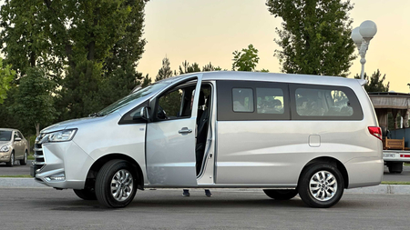 JAC M4 микроавтобус пропан метан установка 2023 год Фулл пакет