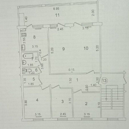 Срочно Продаётся Юнусобод 14-кв 5/2/5 Ипотека можна